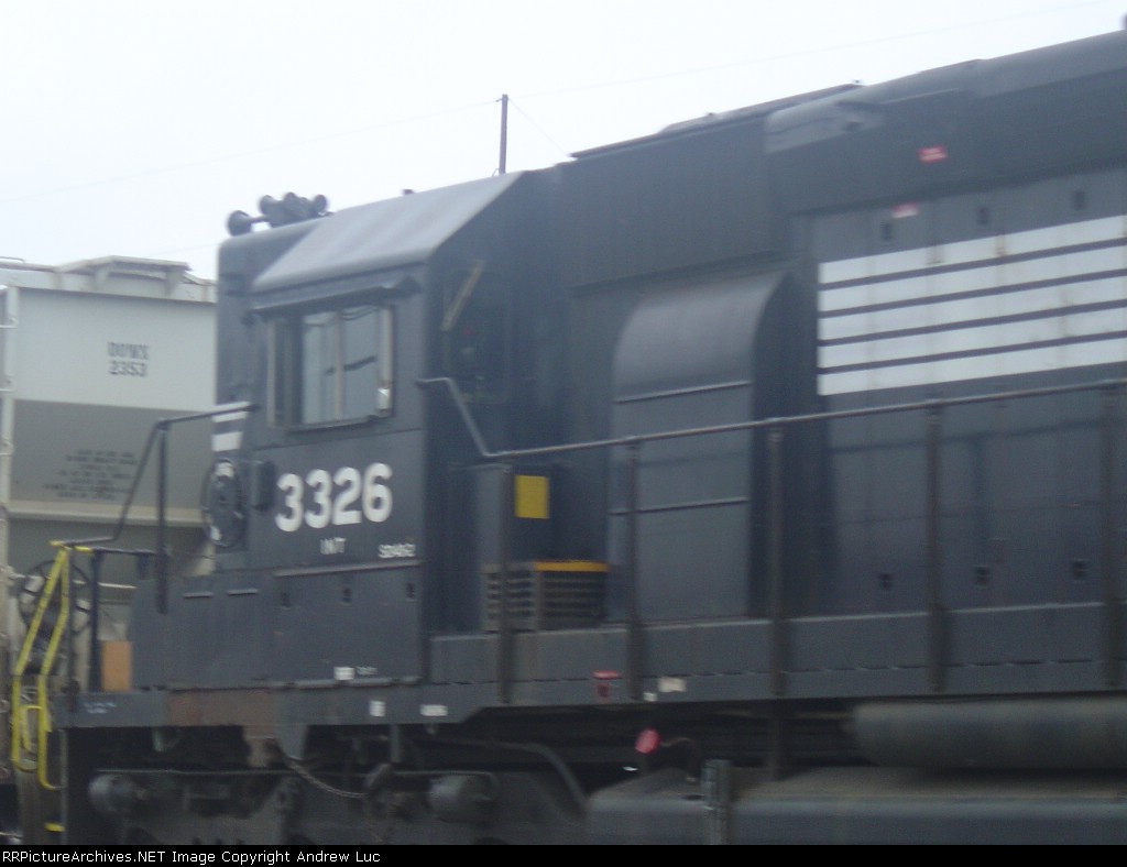 NS 343 with NS 3326